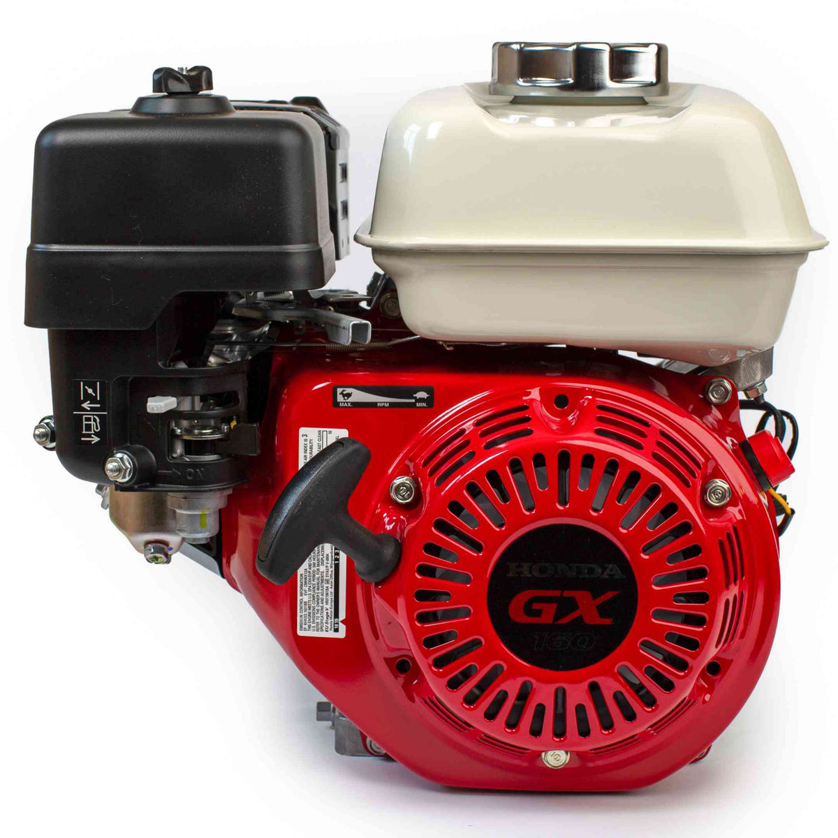 HONDA GX160 UT2 HX2 Horizontal 4-Stroke 163cc 4.8 Hp. 3/4" Shaft OHV E ...