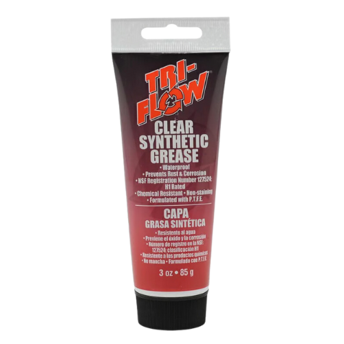 Tri-Flow Clear Synthetic Grease – Krybaby Performance