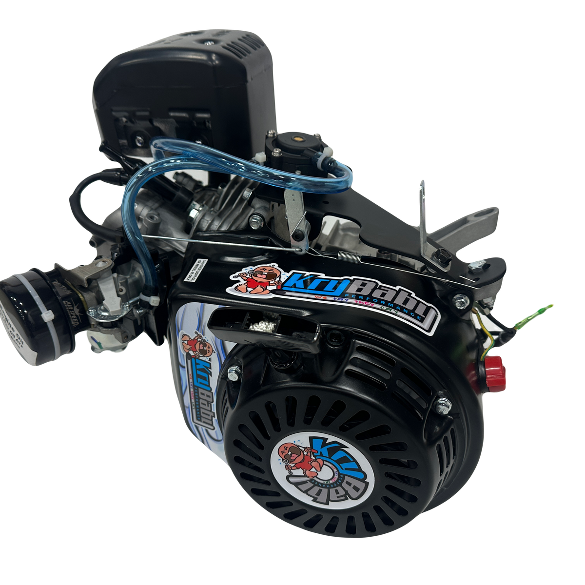 Predator 212 Horizontal Shaft Mini Wedge or Oval Kart Krybaby Race Pre ...
